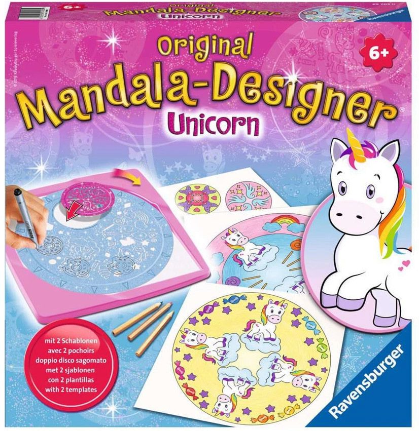 Мандала дизайнер Еднорог - store.bg