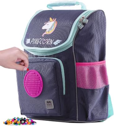 Раница с еднорог и пиксели Pixie Crew - store.bg