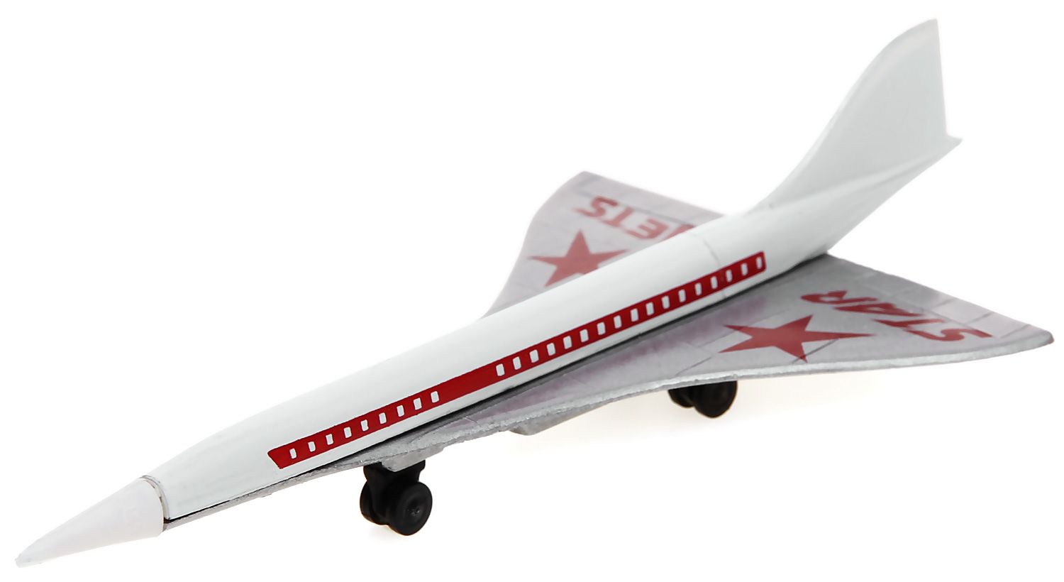Изтребител - Tu-144 - Метална играчка - - store.bg