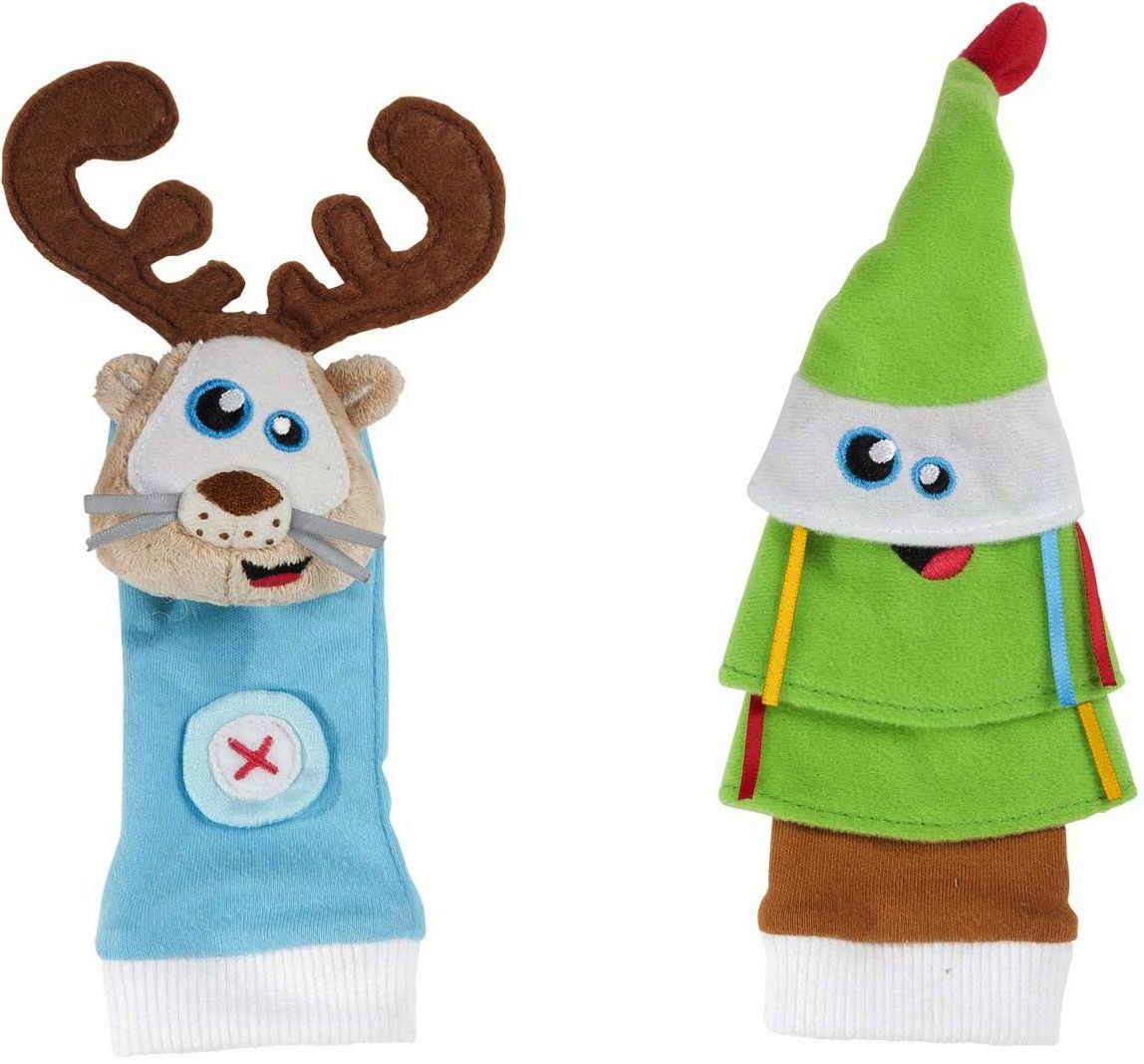 Дрънкащи чорапки - Еленче и елхичка - играчка - store.bg