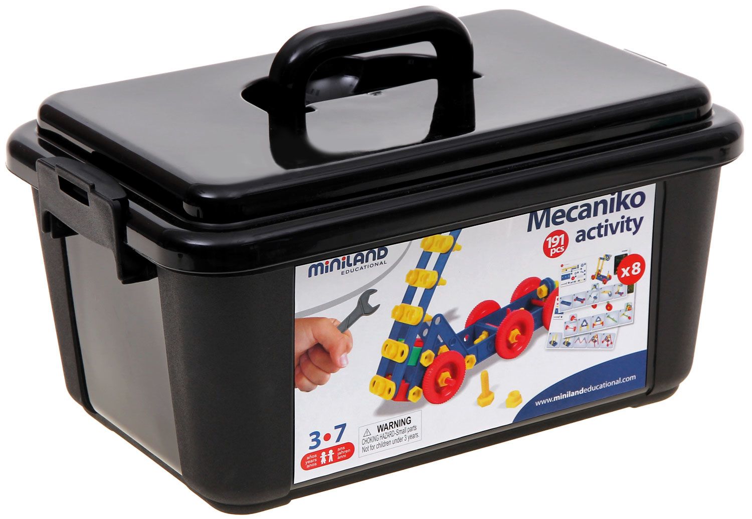 Детски конструктор - Mecaniko Activity - играчка - store.bg
