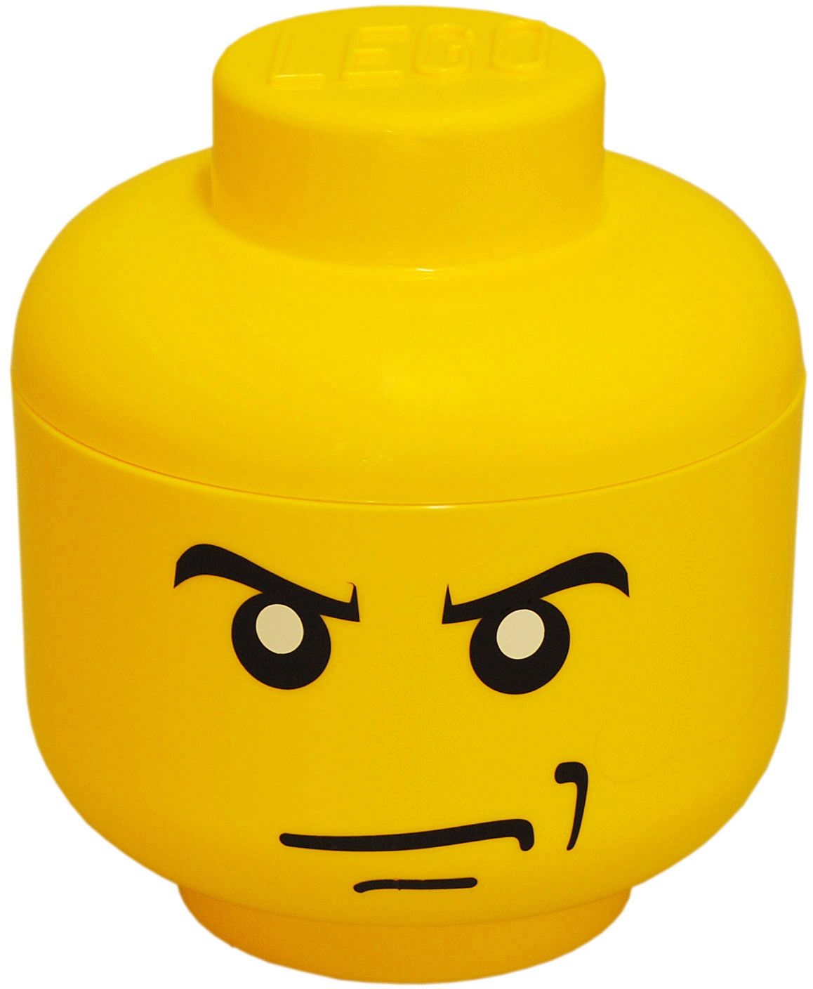Кутия за съхранение на конструктори Lego - Angry - играчка - store.bg