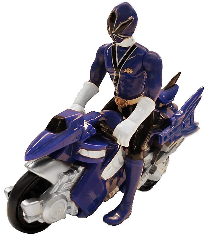 Mini Cycle With Samurai Ranger - Water - играчка - store.bg