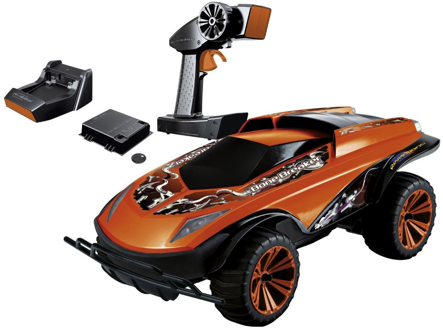 Бъги с дистанционно управление - Bone Breaker - играчка - store.bg