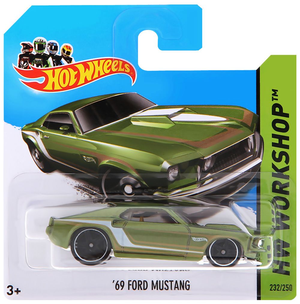 Метална количка Ford Mustang Mattel - store.bg