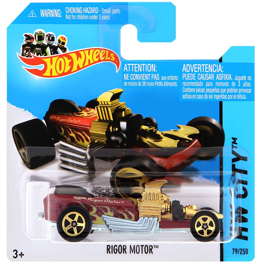 Метална количка Rigor Motor Mattel - store.bg