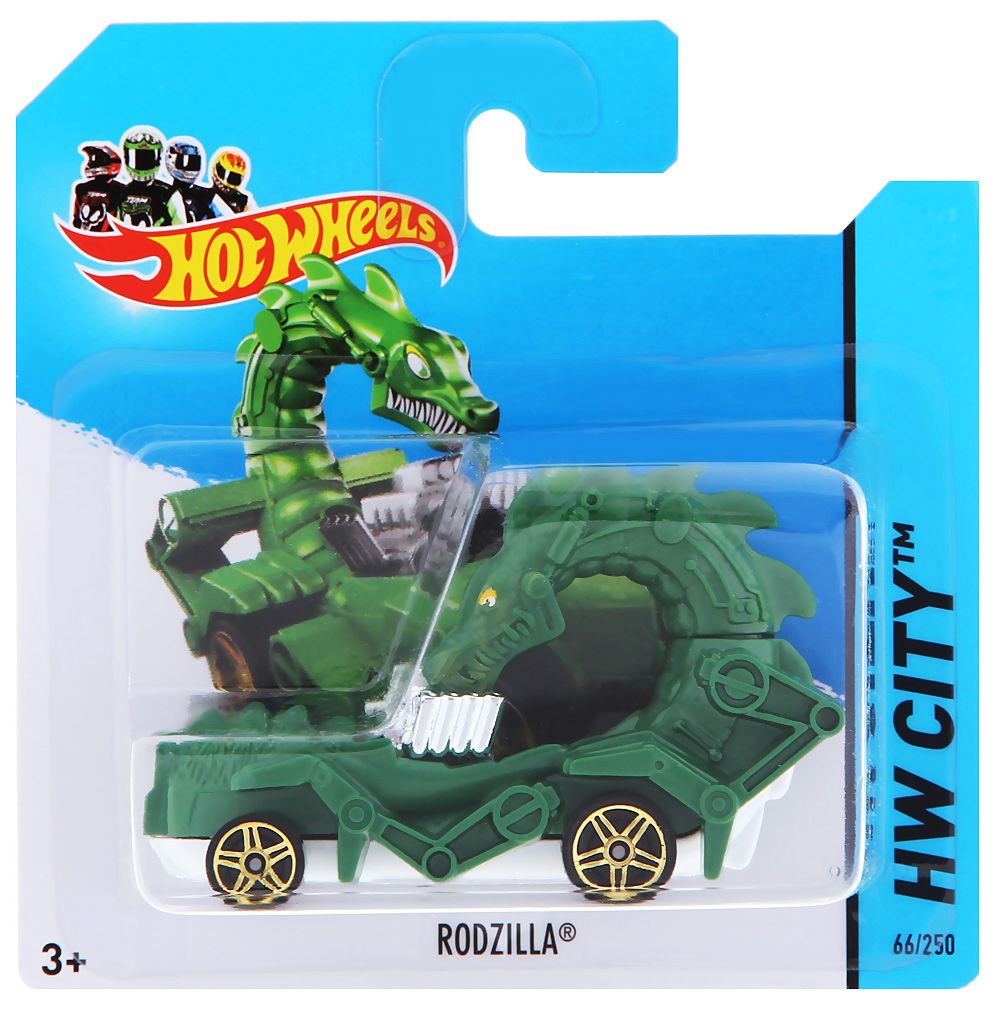 Метална количка Mattel - Rodzilla - играчка - store.bg