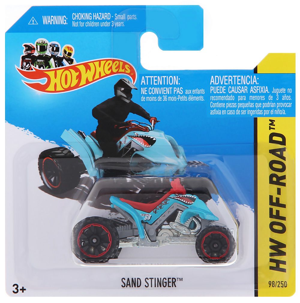 Метално АТВ Mattel - Sand Stinger - играчка - store.bg