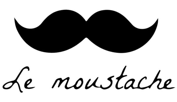 Временна татуировка Le moustache - store.bg