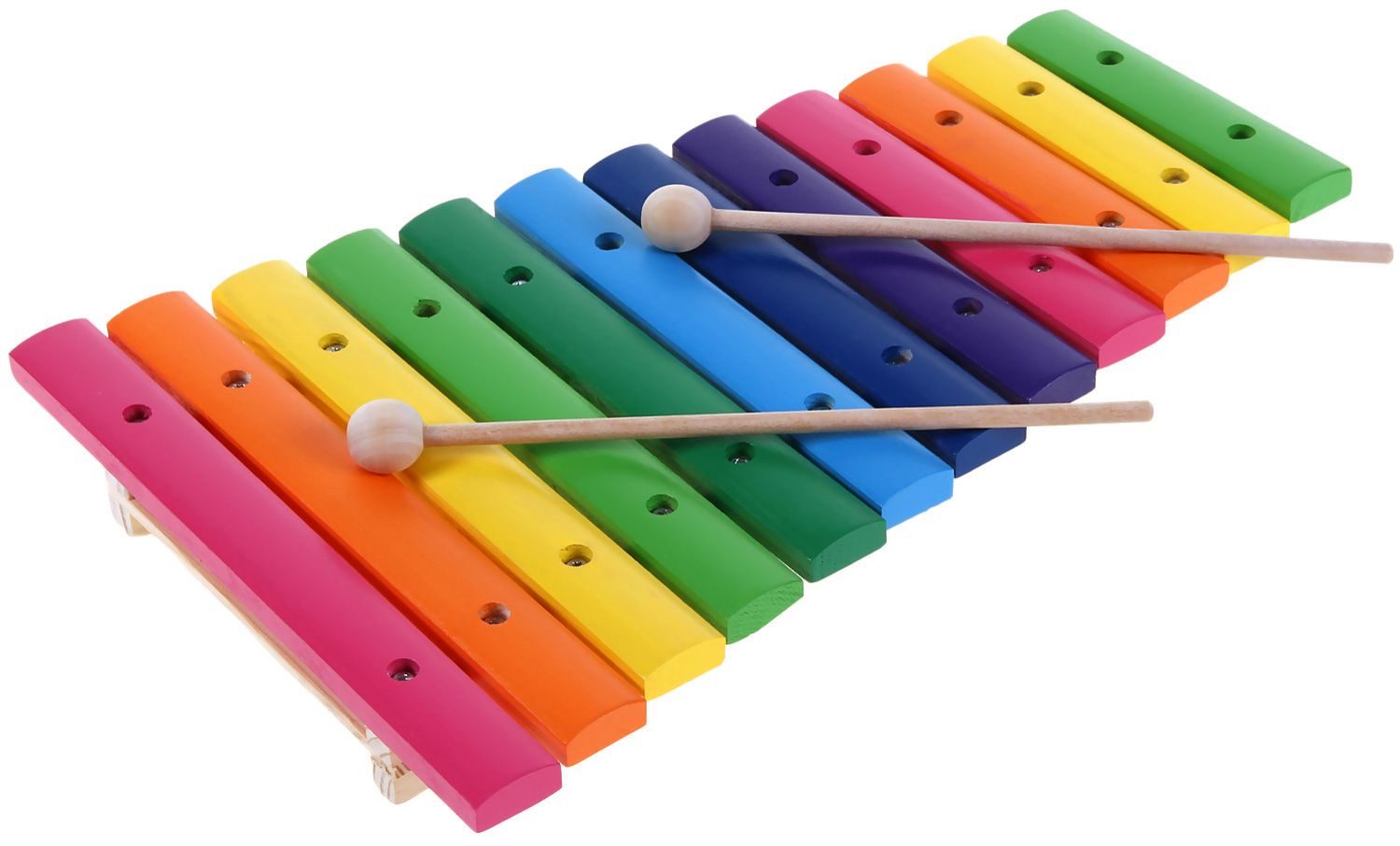 Ксилофон - Детски музикален инструмент от дърво - играчка - store.bg