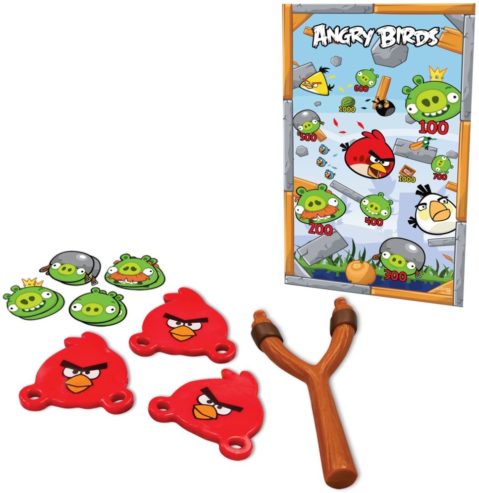 Летящи смачко палачинки - Angry Birds - играчка - store.bg