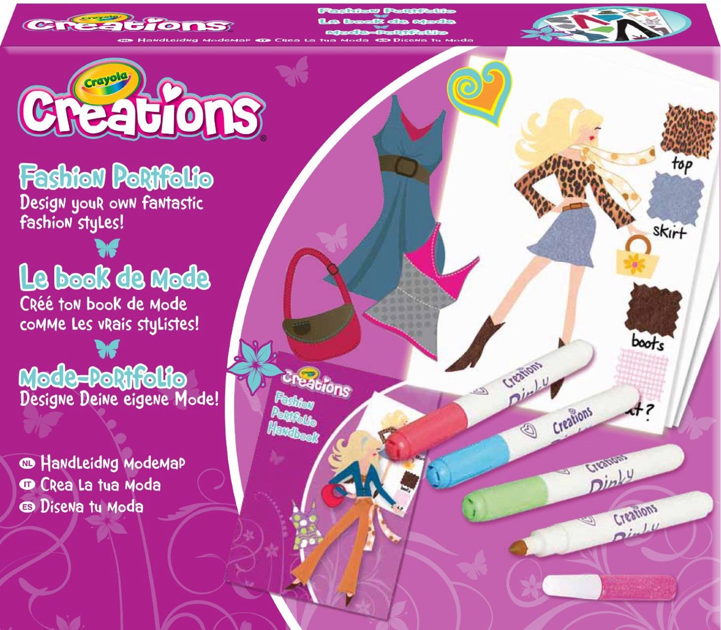 Моден дизайнер - Творчески комплект - играчка - store.bg