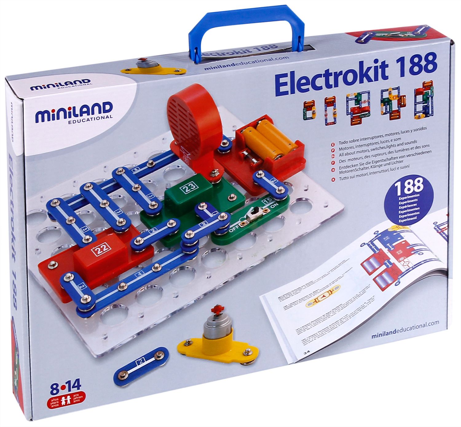 Конструктор - Electrokit 188 - играчка - store.bg