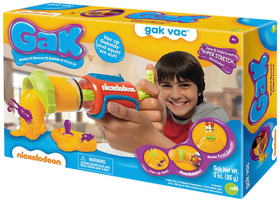 Събери желето с вакуум - Gak Vac - играчка - store.bg