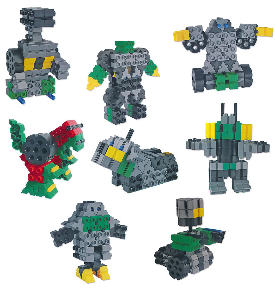 Конструктор Morphun сглоби си роботи - store.bg