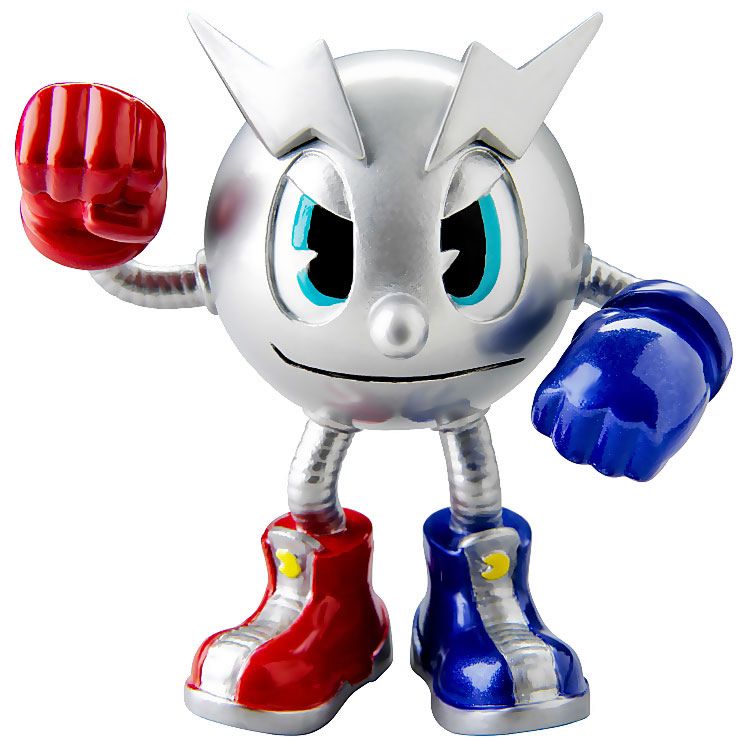 Metal Pac - Мини фигурка от серията "Pac-man" - играчка - store.bg