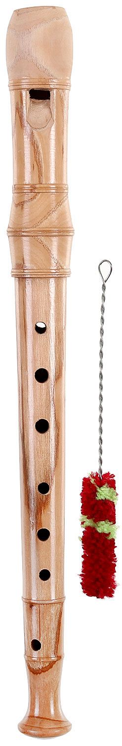 Дървена флейта - Детски музикален инструмент - играчка - store.bg