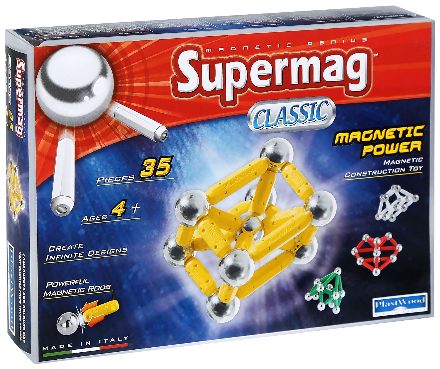 Магнетична сила 35 - играчка - store.bg