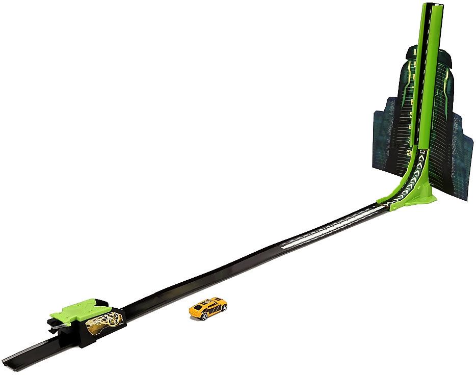 Писта - Skyscraper Stunt Challenge - играчка - store.bg