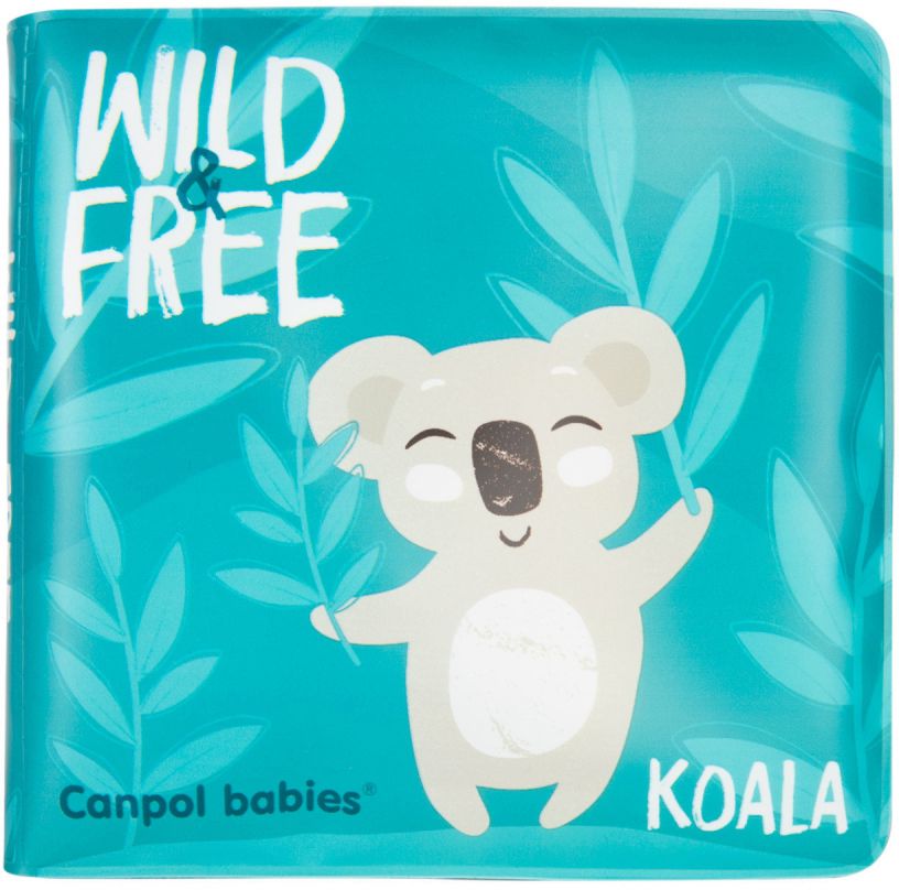 Мека книга за баня Canpol Wild Free - store.bg