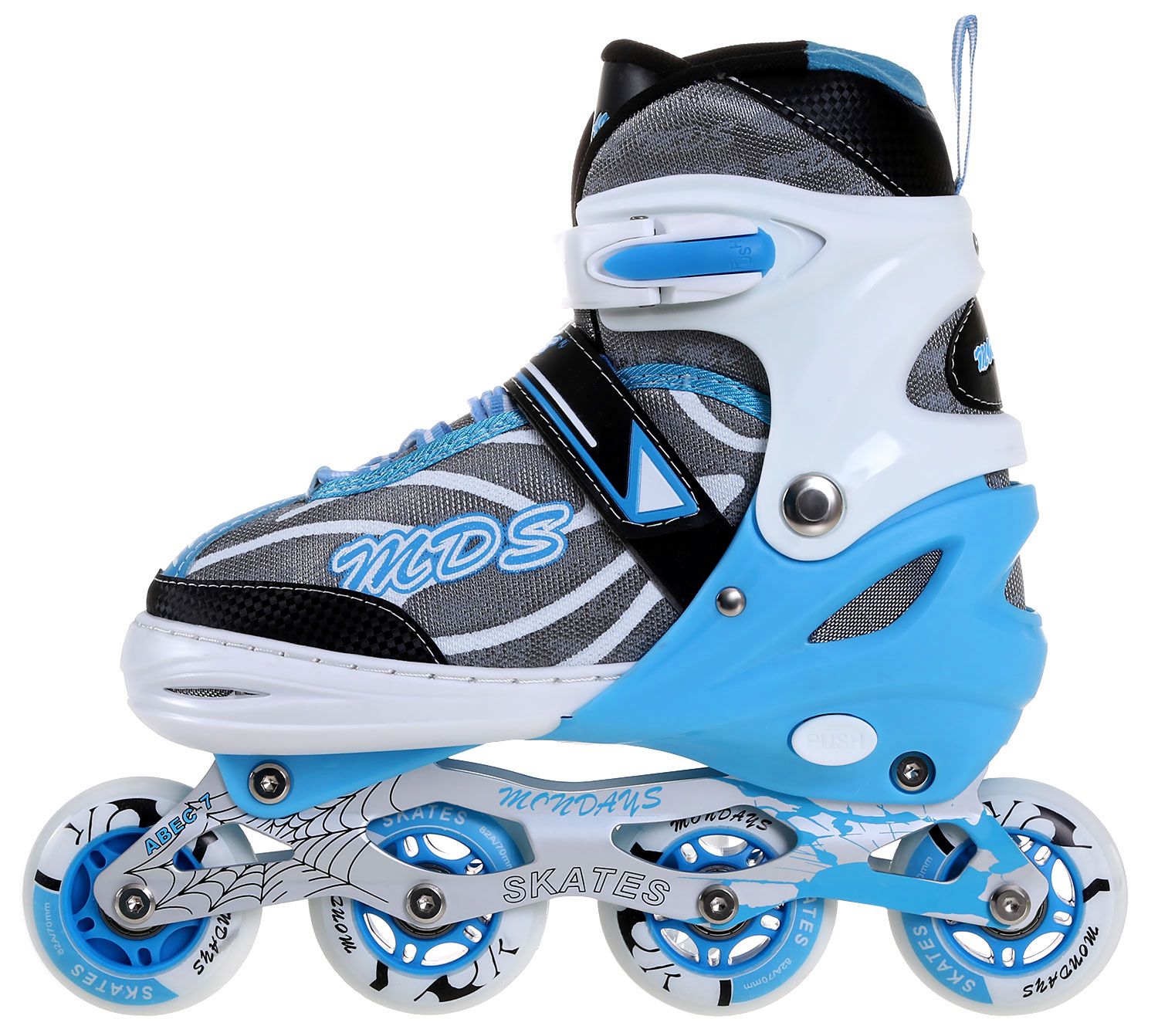 Детски сини ролери Maxima - store.bg