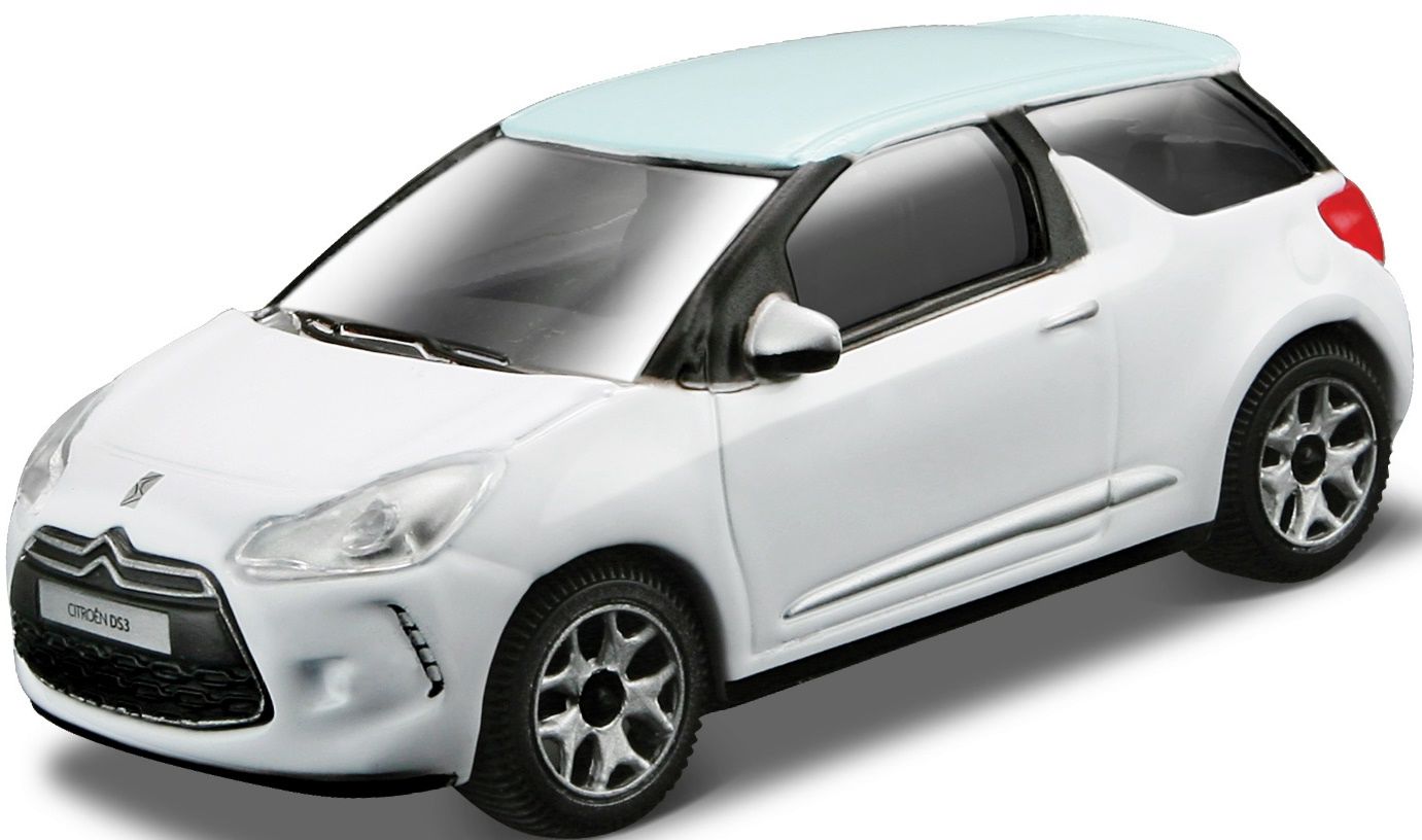 Метална количка Citroen DS3 Bburago - store.bg