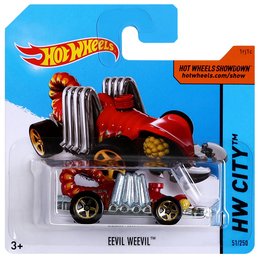 Метална количка Eevil Weevil Mattel - store.bg