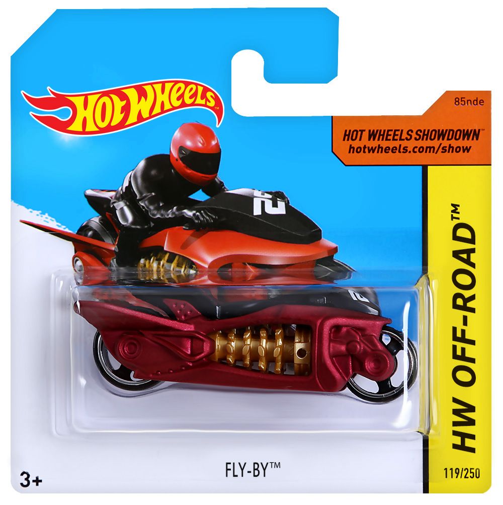 Метално моторче Mattel - store.bg