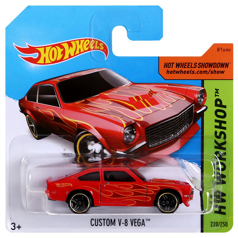 Метална количка Vega Custom Mattel - store.bg