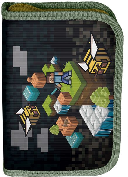 Ученически несесер с Minecraft Paso - store.bg