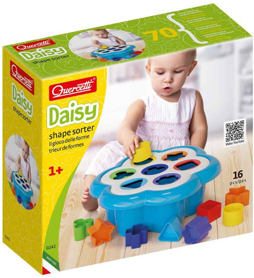 Сортер цвете Quercetti - store.bg