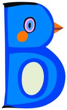 Djeco Дървена буква B - store.bg