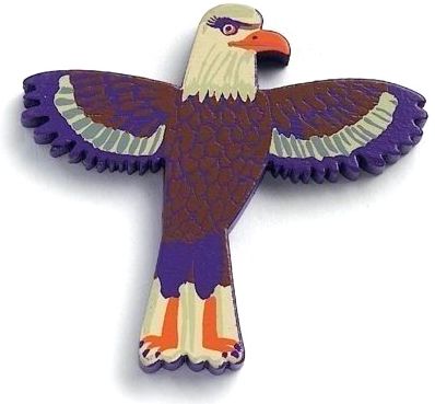 Буква - T - Дървена играчка - - store.bg