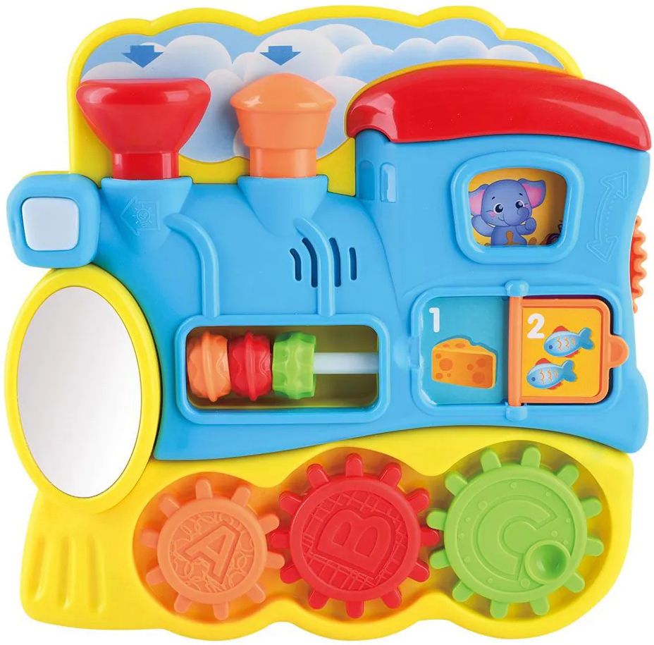 Активно влакче с мелодии PlayGo - store.bg