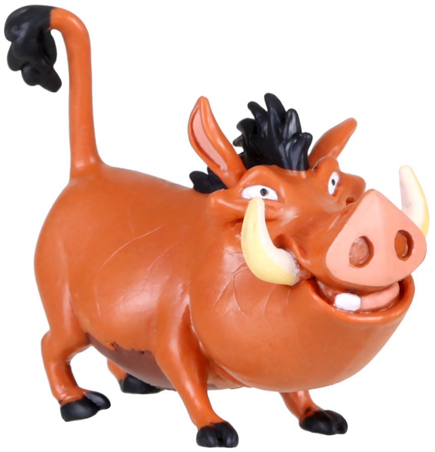 Пумба - Фигурка за игра от серията "Цар Лъв" - фигура - store.bg