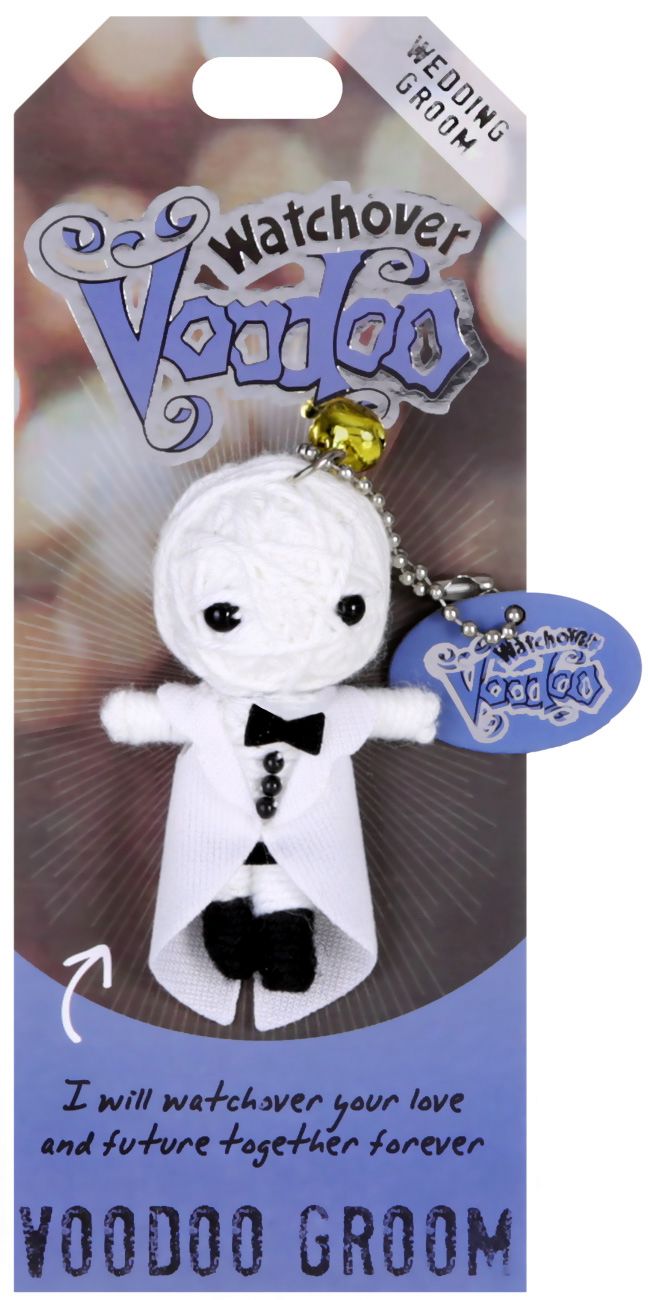 Вуду кукличка жених Watchover Voodoo - store.bg
