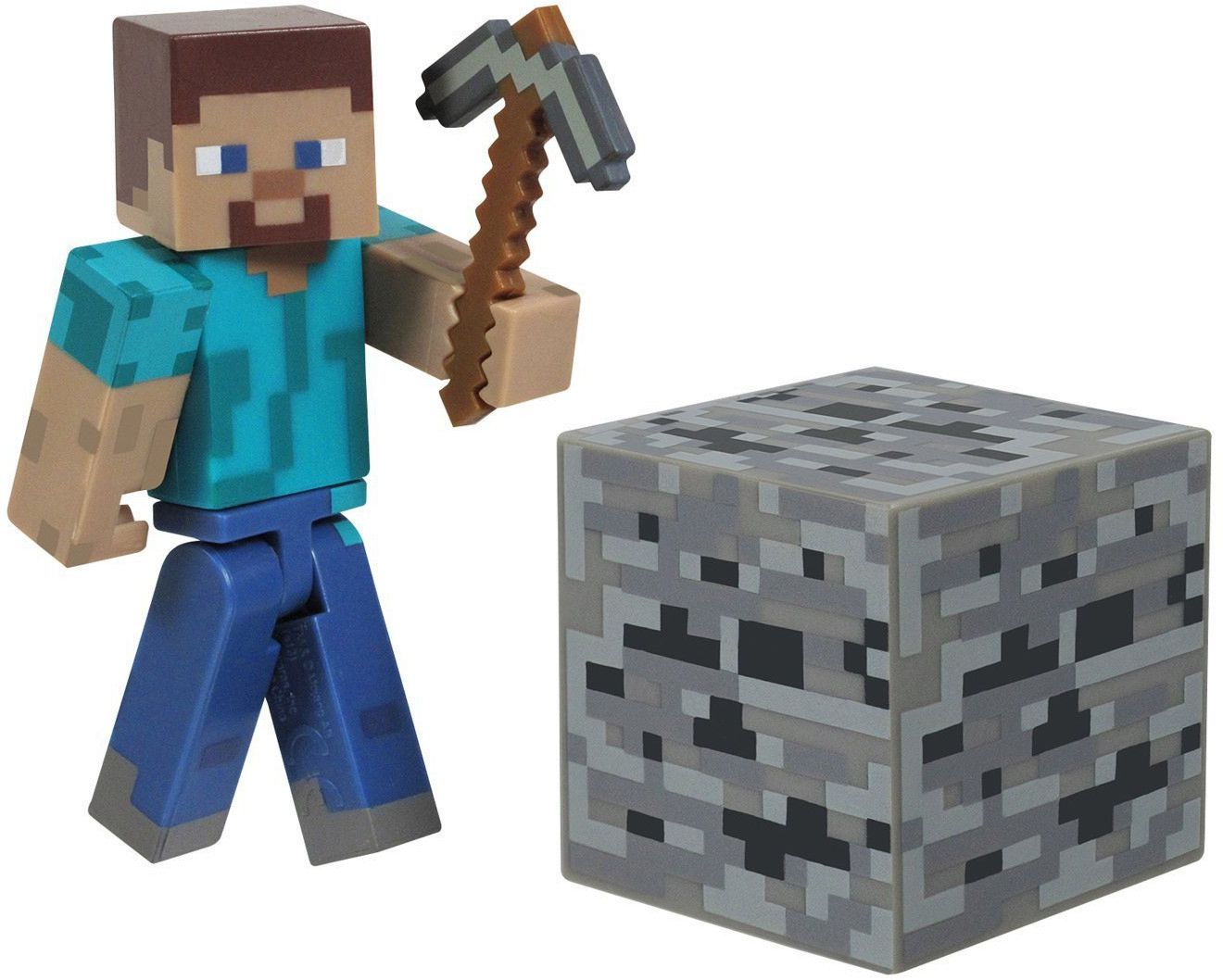 Стив - Фигура от серията "Minecraft" - store.bg