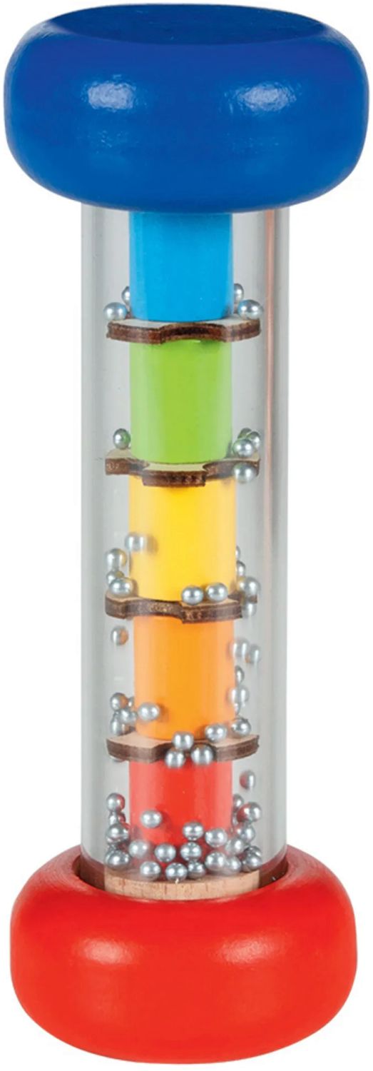 Дървена дрънкалка дъжд Goki 1+ - store.bg