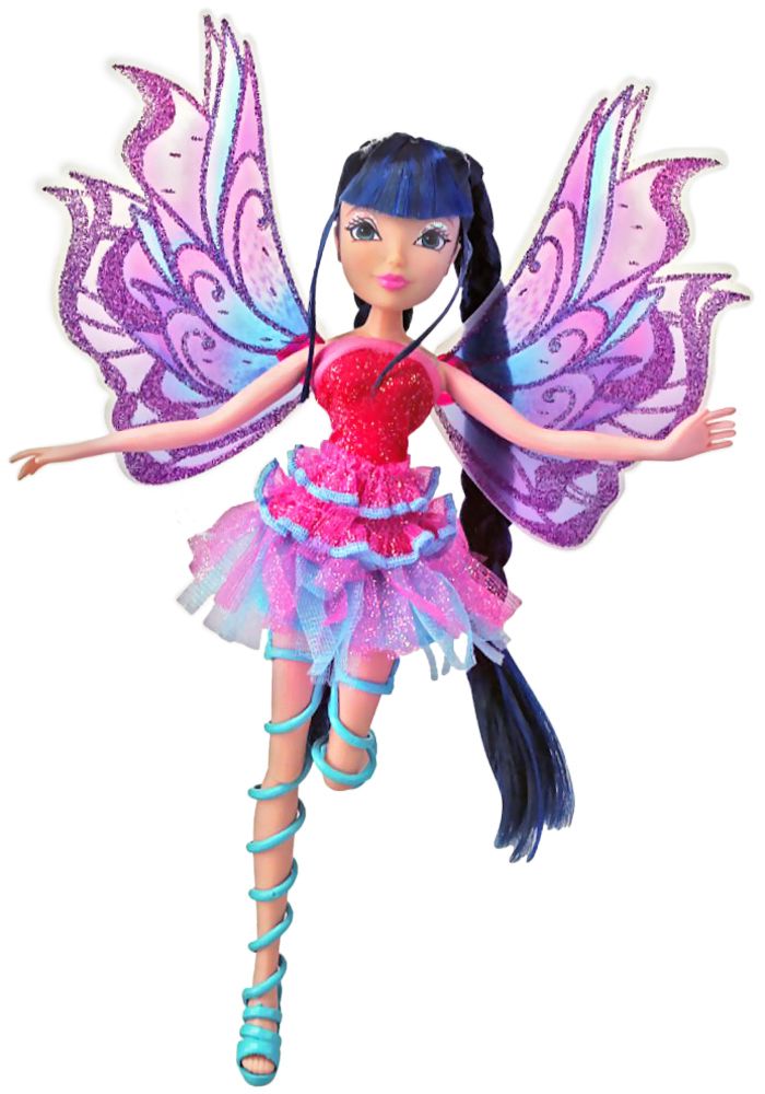Муза - Кукла от серията "Winx Mythix Fairy" - store.bg