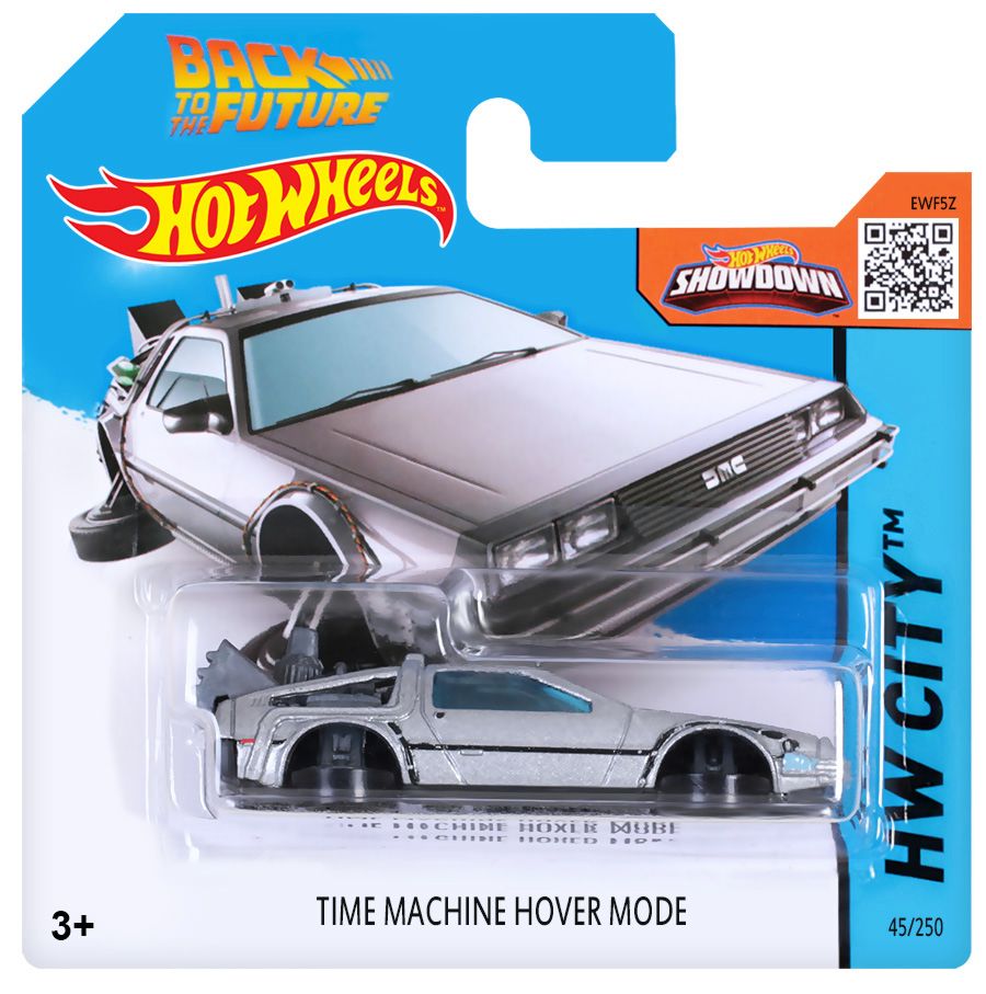 Метална количка Mattel Делориън - store.bg