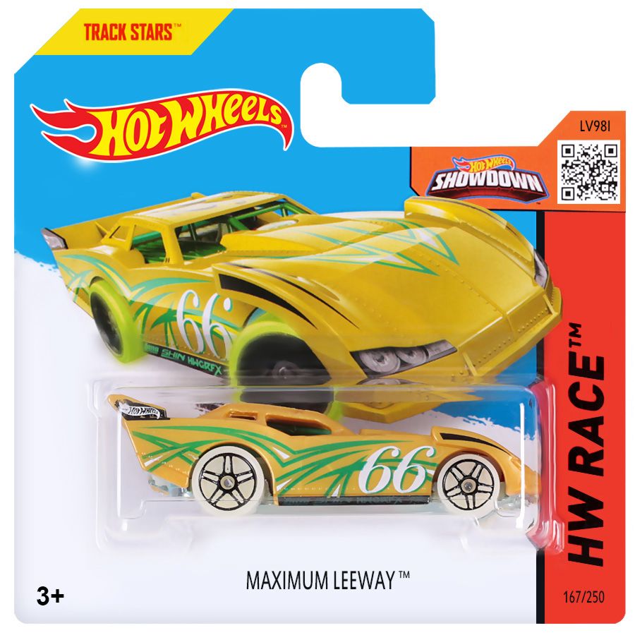 Метална количка Maximum Leeway Mattel - store.bg