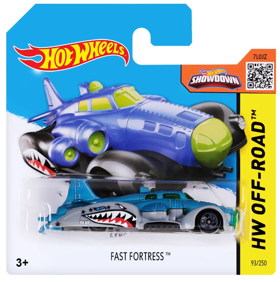 Метална количка Mattel Fast Fortress - store.bg