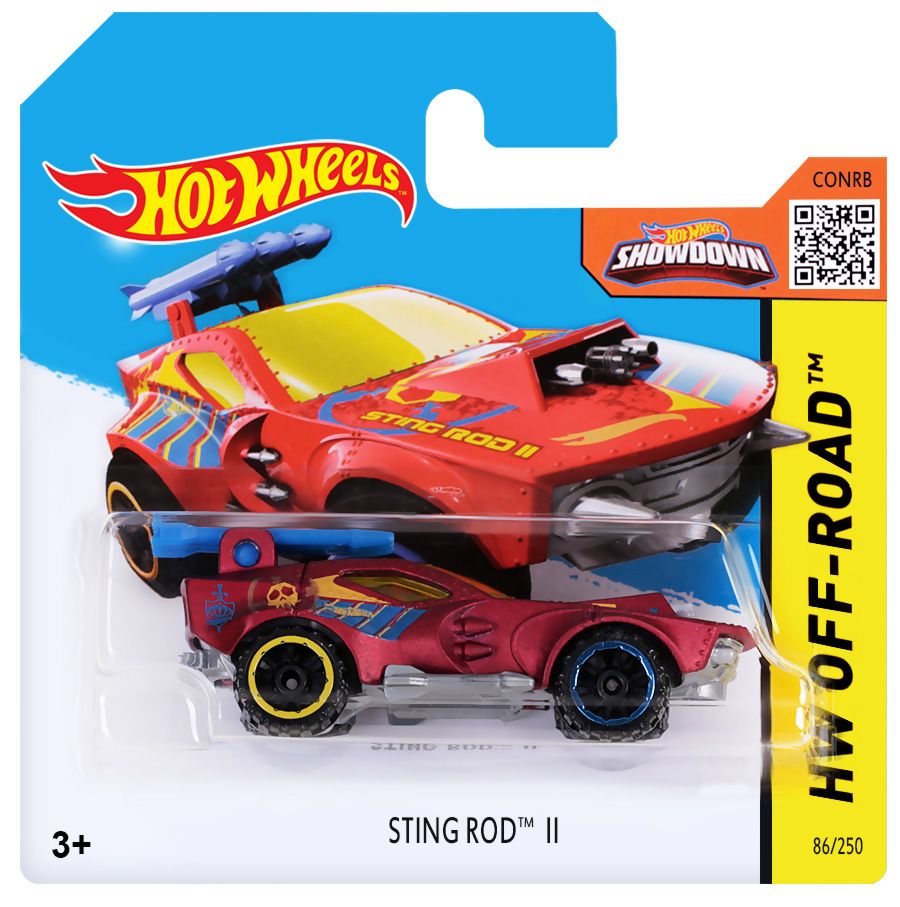 Метална количка Sting Rod Hot Wheels - store.bg