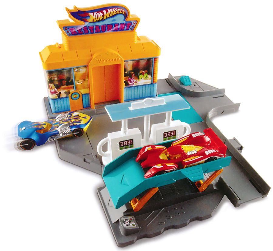 Писта Hot Wheels - Pit Stop Station - store.bg