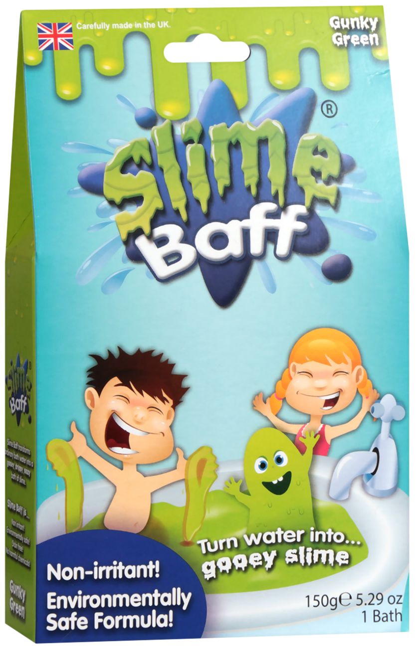Slime Baff - Цветна слуз за игра в банята - играчка - store.bg
