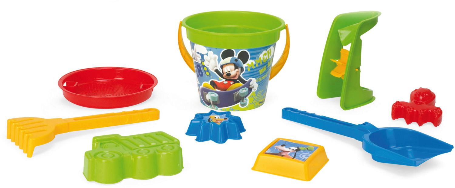 Комплект за игра с пясък - Мики Маус - играчка - store.bg