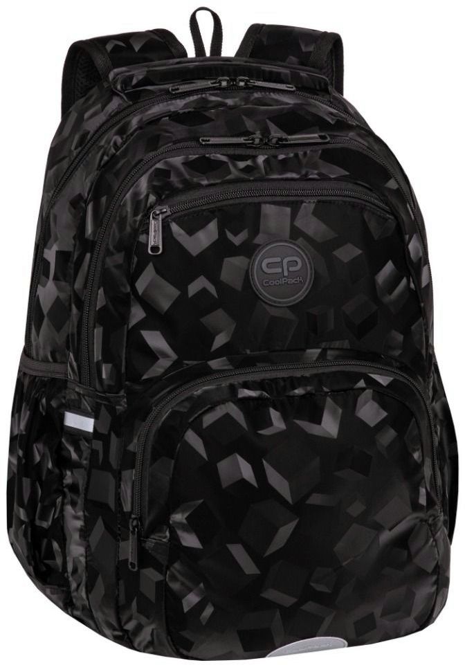 Абстрактна ученическа раница Trace CP Pick - store.bg