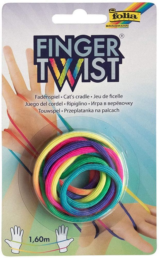 Сръчни пръсти Finger Twist Folia Bringmann - store.bg