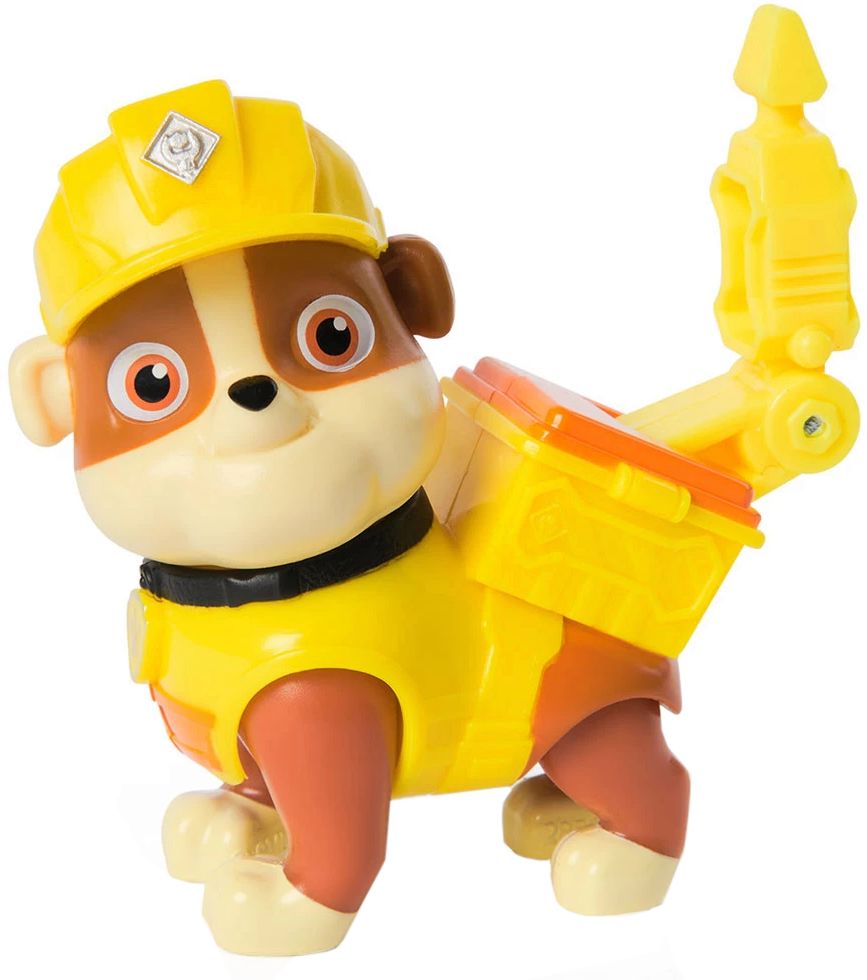 Фигурка Ръбъл със строителна машина Spin Master - store.bg