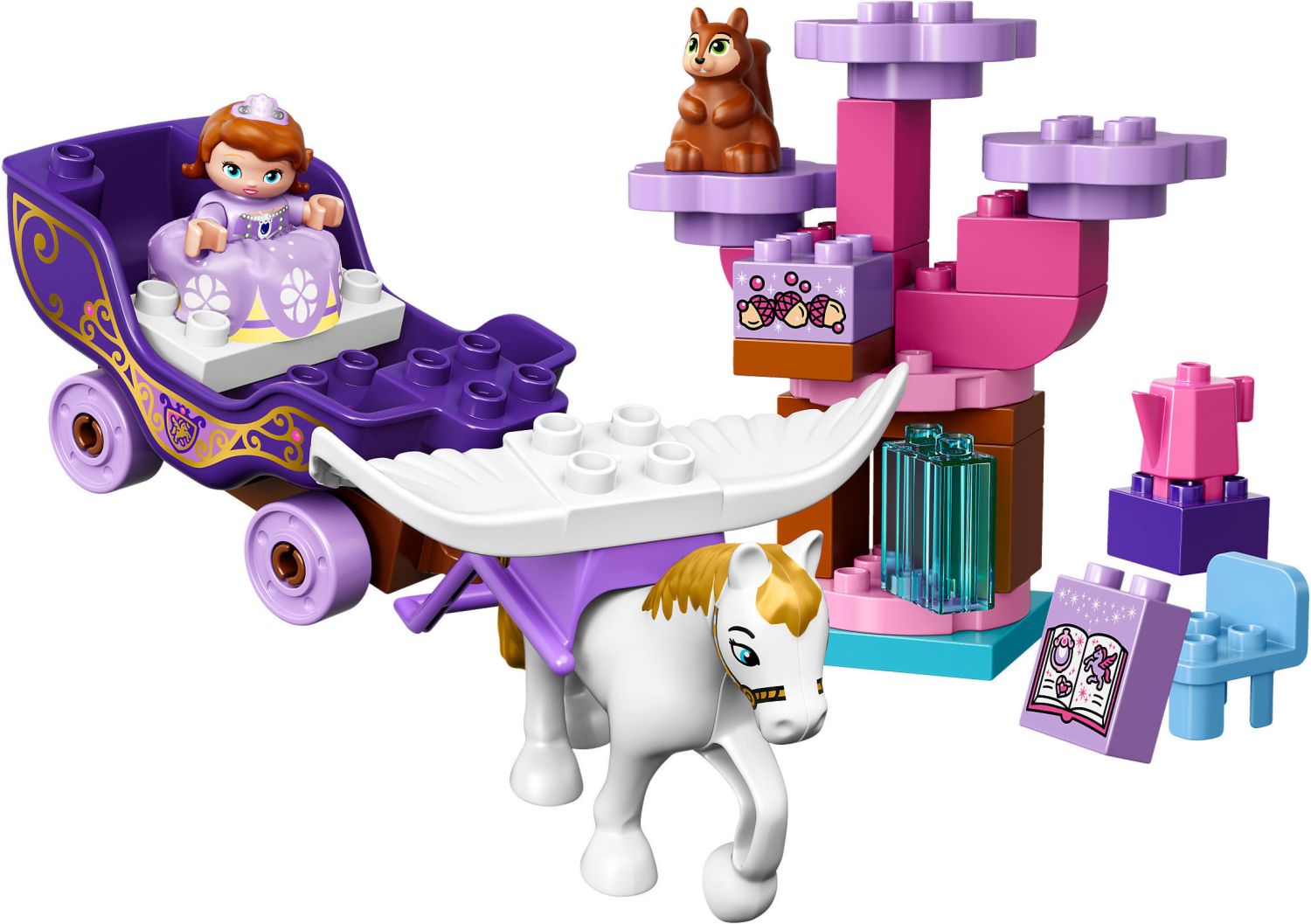 Lego 10822 Sofia the First Magical Carriage - store.bg